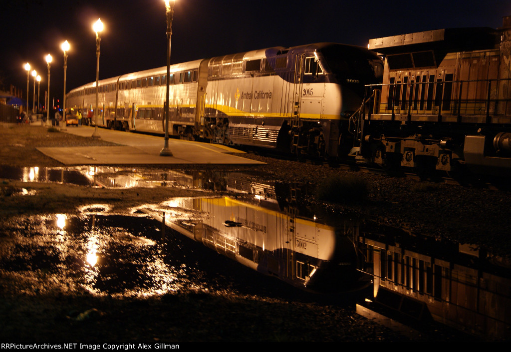 CDTX 2005 Westbound Reflections